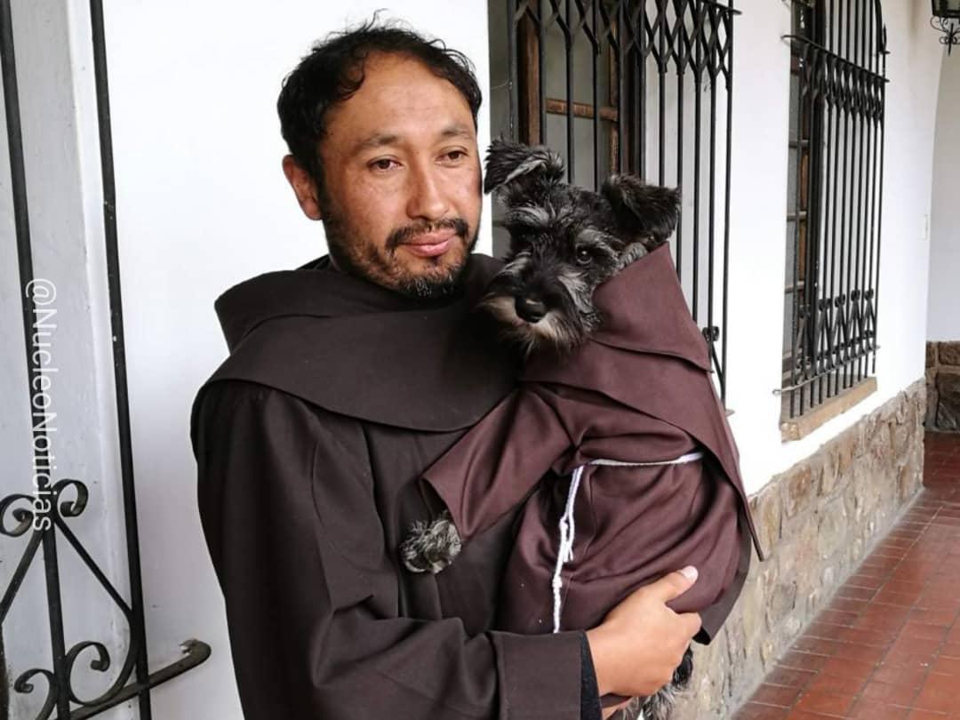 ‘Fray Bigotón’, el perro que vive en un monasterio en Bolivia +Fotos ...