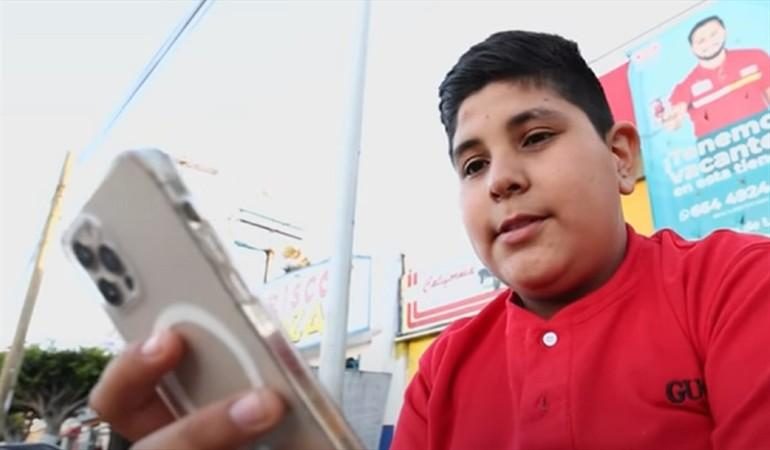 Niño del Oxxo reapareció y reveló la verdad detrás del video viral