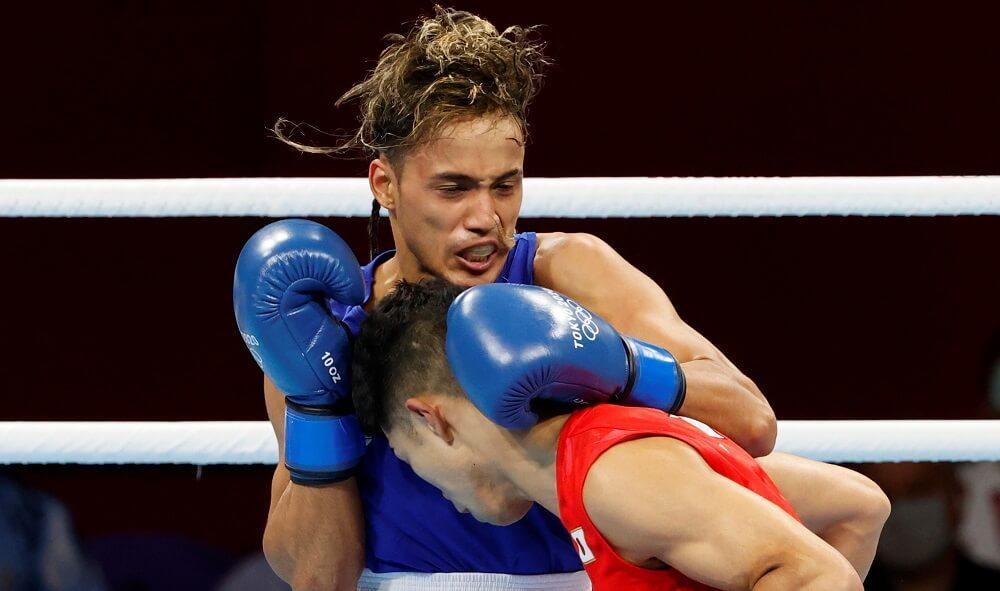 Yoel Finol cayó ante el japonés Tanaka en los JJOO - Núcleo Noticias