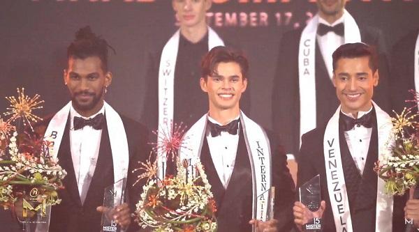 Mister International 2023: William Badell es primer finalista